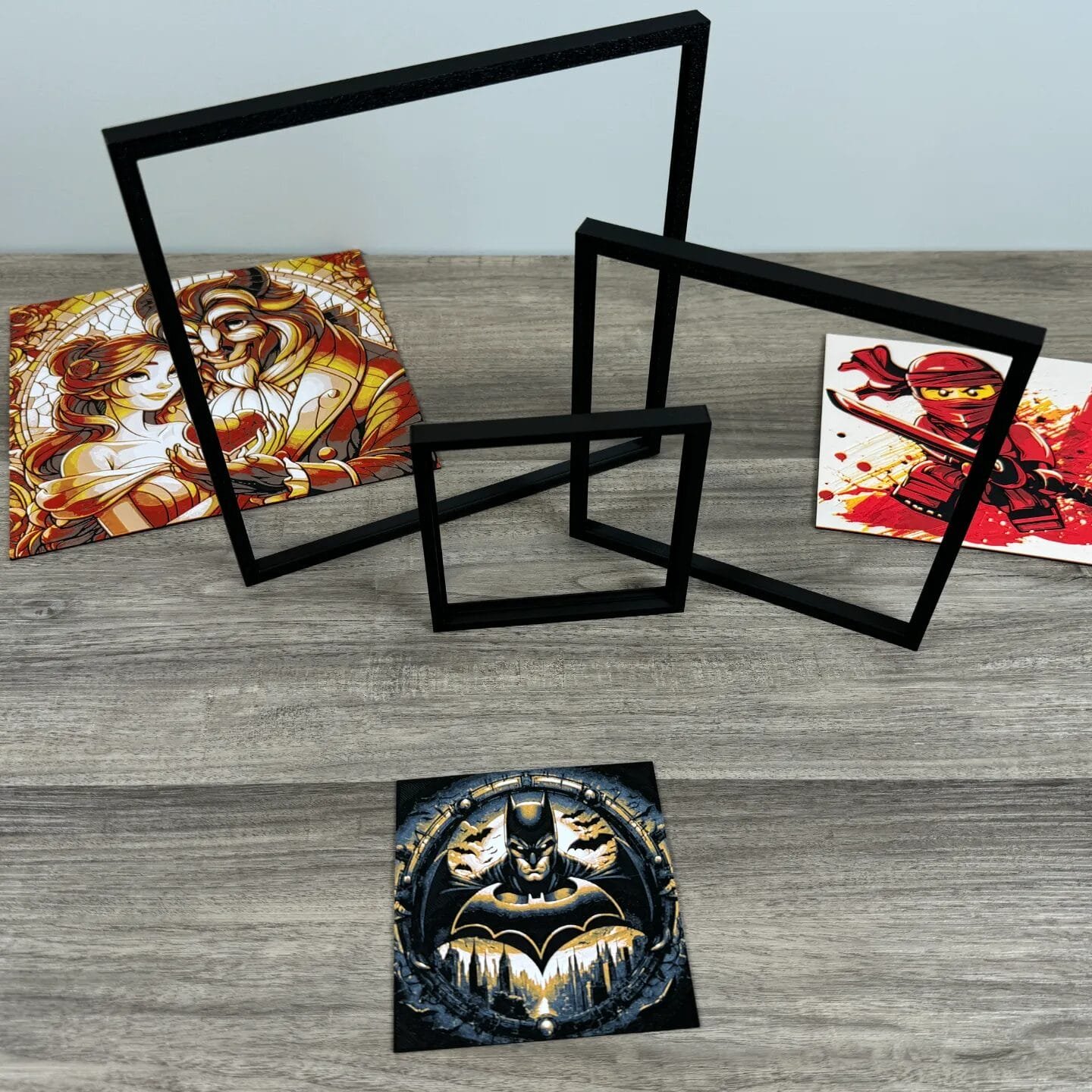 HueForge Frame - Evergreen Layers